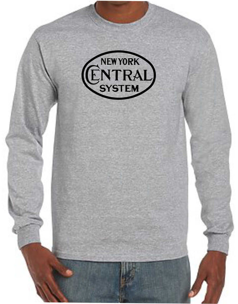 New York Central Freight Logo Long Sleeve Shirt – Mohawk Design