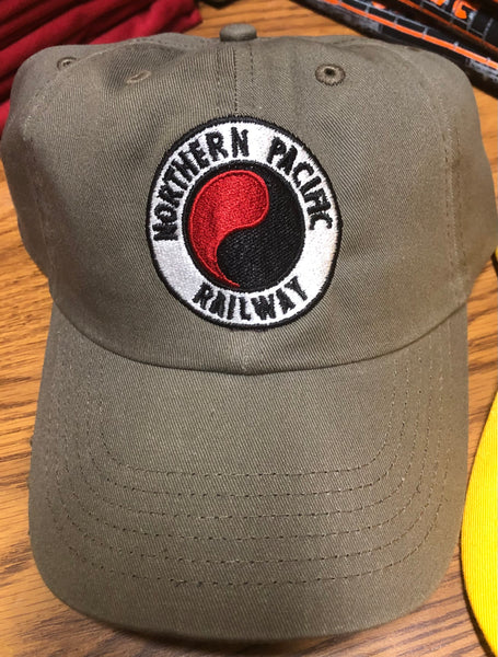 Northern Pacific Railway Embroidered Cap – Mohawk Design