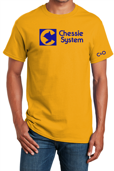 Chessie System Auto Rack Logo Shirt – Mohawk Design