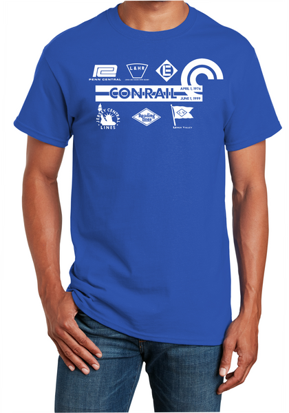 Conrail April 1976 Logo Shirt – Mohawk Design