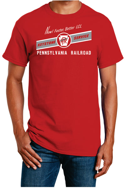 Pennsylvania Railroad LCL Service Shirt – Mohawk Design