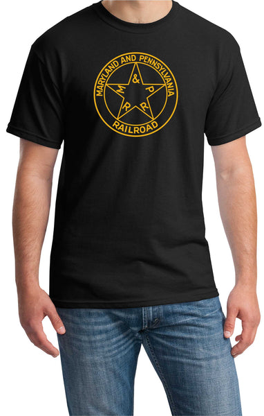 Maryland and Pennsylvania Railroad Logo 1 Shirt – Mohawk Design