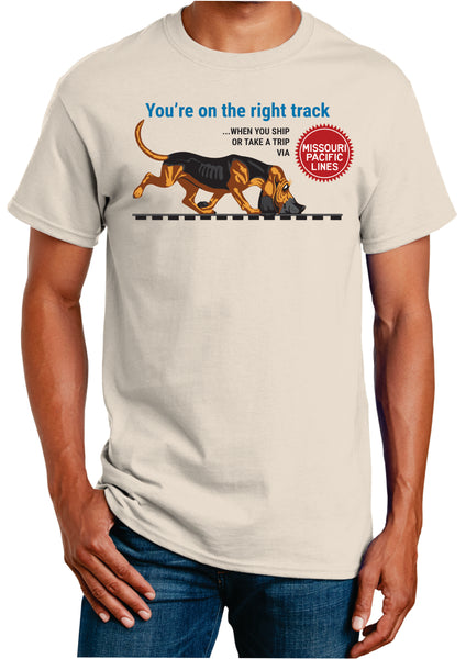Missouri Pacific Right Track Logo Shirt – Mohawk Design