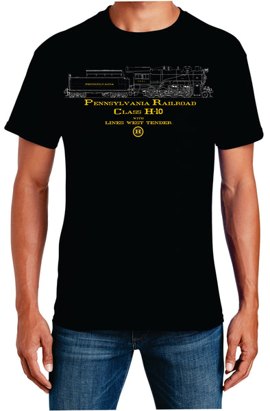 Pennsylvania Railroad Class H-10 Shirt – Mohawk Design