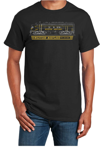 Western Maryland F7 – Mohawk Design