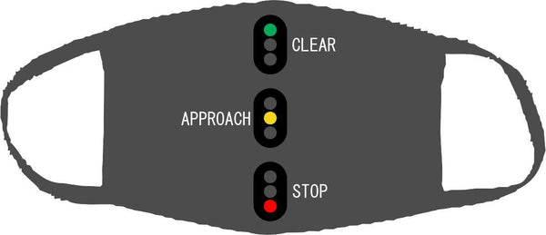 3 Color Light Signal Mask – Mohawk Design