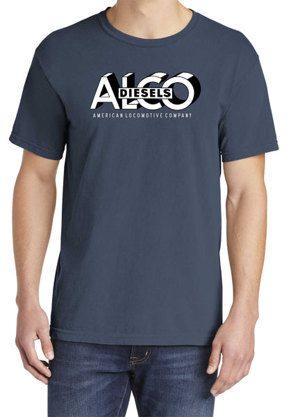 Alco Diesel Faded Glory Shirt – Mohawk Design