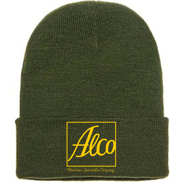 Alco Logo Embroidered Toboggan – Mohawk Design
