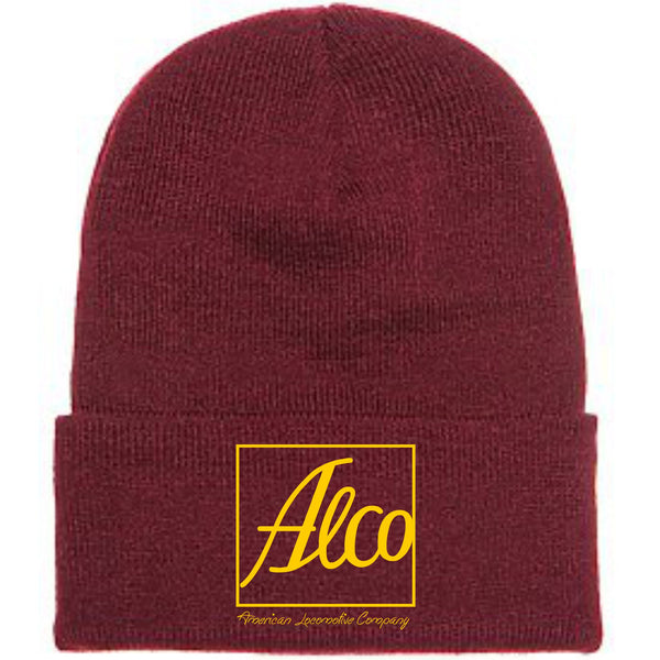 Alco Logo Embroidered Toboggan – Mohawk Design