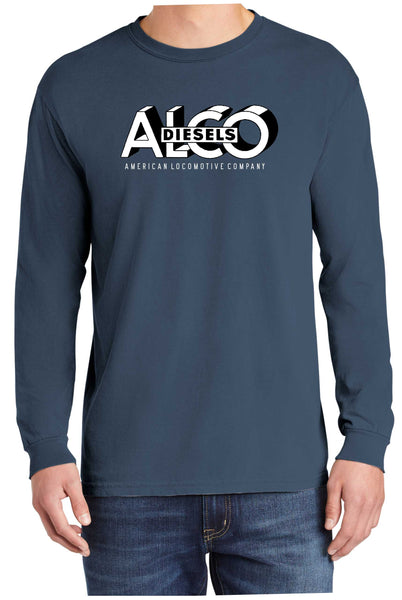 Alco Diesel Long Sleeve Shirt – Mohawk Design