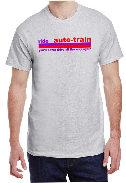 Auto-Train Logo Shirt – Mohawk Design
