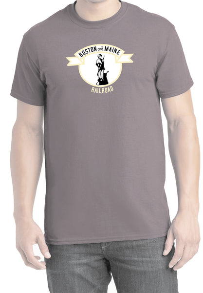Boston & Maine Railroad Logo Shirt – Mohawk Design