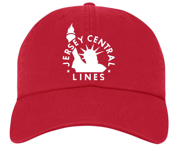 Central of New Jersey Railroad Embroidered Cap – Mohawk Design