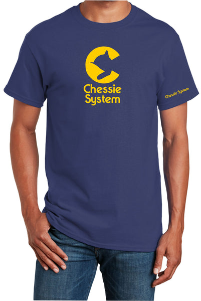 Chessie System Freight Logo Shirt – Mohawk Design