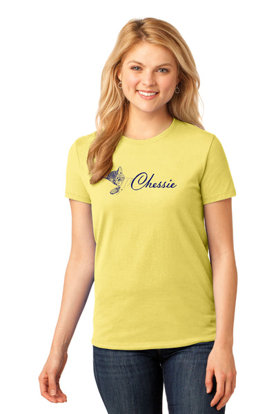 Classic Chessie Cat Ladies Shirt – Mohawk Design