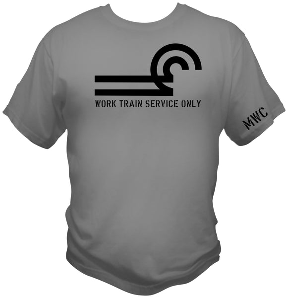 Conrail Work Train Service Shirt – Mohawk Design