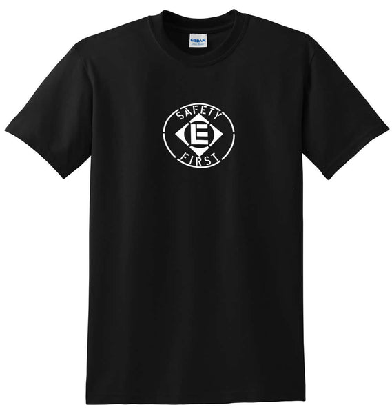 Erie Lackawanna "Safety First" Shirt – Mohawk Design