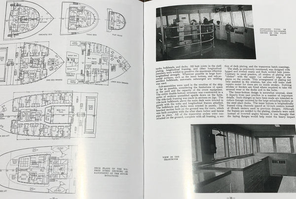 The Story of the Modern Ore Boat Book – Mohawk Design