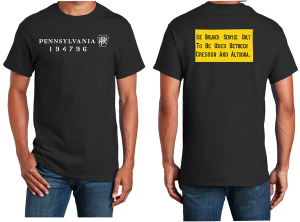 PRR "Ice Breaker" Logo Shirt – Mohawk Design