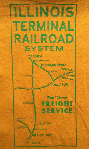 Illinois Terminal Railroad System – Mohawk Design