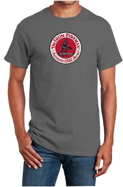 The Iron Fireman "Automatic Coal Burner" Logo Shirt – Mohawk Design