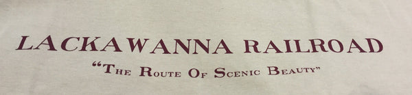 Lackawanna Railroad F3 Shirt – Mohawk Design