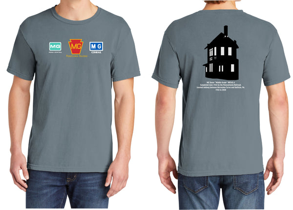 "MG" Tower Shirt – Mohawk Design