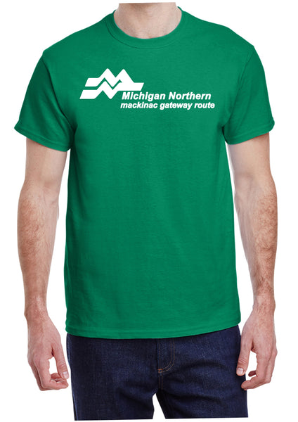 Michigan Northern Railroad Shirt – Mohawk Design