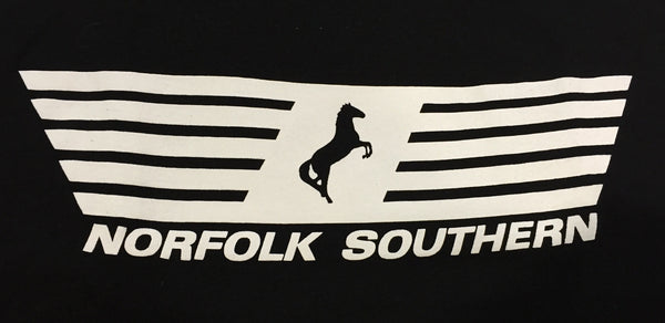 NS (Norfolk Southern) Nose Logo Shirt – Mohawk Design