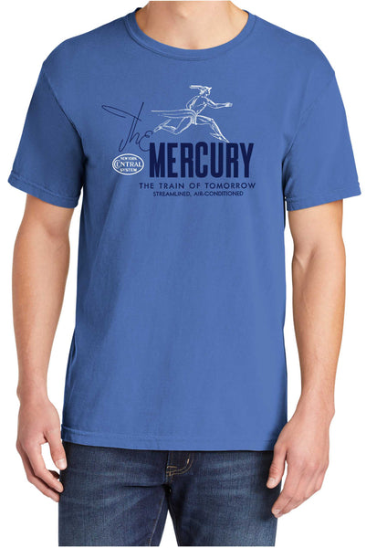 New York Central Mercury Faded Glory Shirt – Mohawk Design