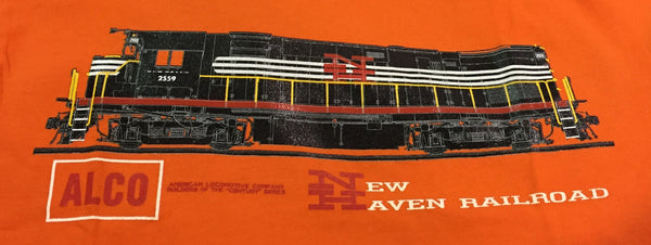 New Haven Railroad (Alco) Shirt – Mohawk Design