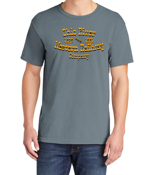 Ohio River & Western Railway Co. Faded Glory Shirt – Mohawk Design
