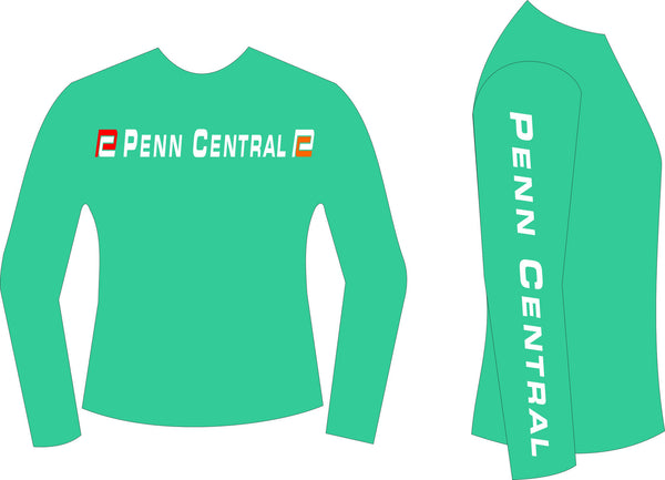 Penn Central Long Sleeve shirt – Mohawk Design