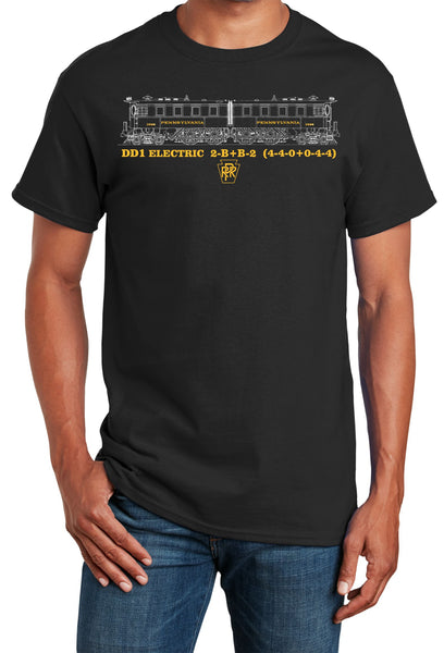 Pennsylvania Railroad DD-1 Electric Shirt – Mohawk Design