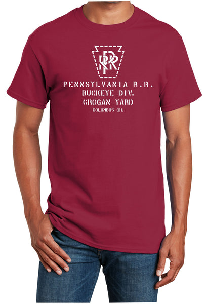 Pennsylvania Railroad Buckeye Division Grogan Yard Shirt – Mohawk Design
