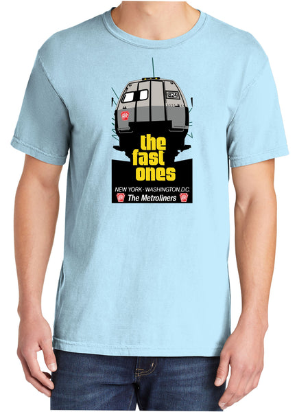 Pennsylvania Railroad Metroliner Shirt – Mohawk Design