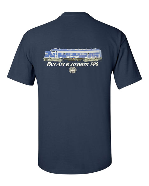 Pan Am Railways FP9 Shirt – Mohawk Design