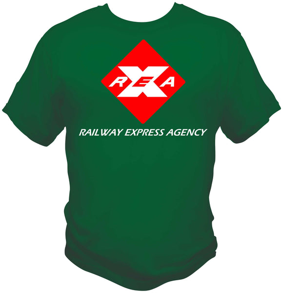 REA Railway Express Agency Shirt – Mohawk Design
