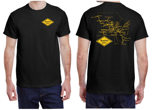 Reading Lines Map Logo Shirt – Mohawk Design