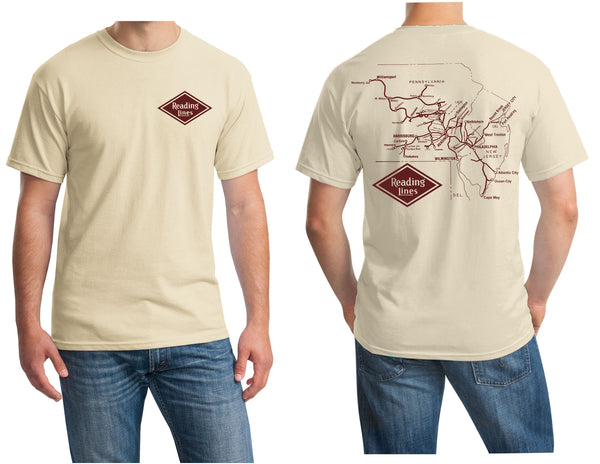 Reading Lines Map Logo Shirt – Mohawk Design