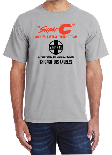 Santa Fe "Super C" Logo Shirt – Mohawk Design