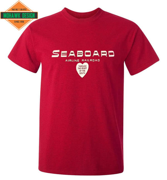 Seaboard Airline Railroad Shirt – Mohawk Design