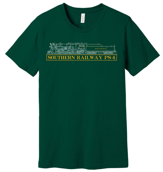 Southern Railway PS-4 Locomotive Shirt – Mohawk Design