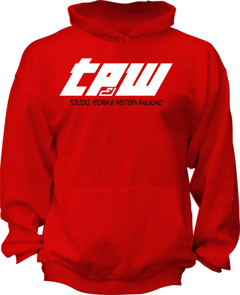 Toledo, Peoria and Western (TP&W) Hoodie – Mohawk Design