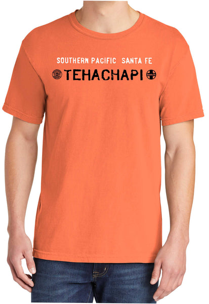 Tehachapi Loop Faded Glory Shirt – Mohawk Design