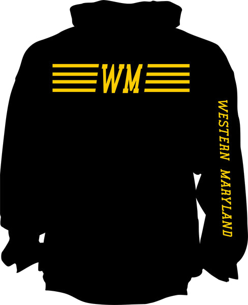 Western Maryland (WM) Logo Hoodie – Mohawk Design