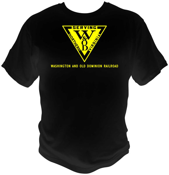 Washington and Old Dominion Railroad Shirt – Mohawk Design