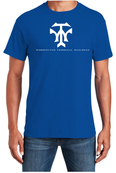 Washington Terminal Railroad Logo Shirt – Mohawk Design